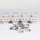 Holder for Single-use Flow Cell | ECOM spol. s r.o.